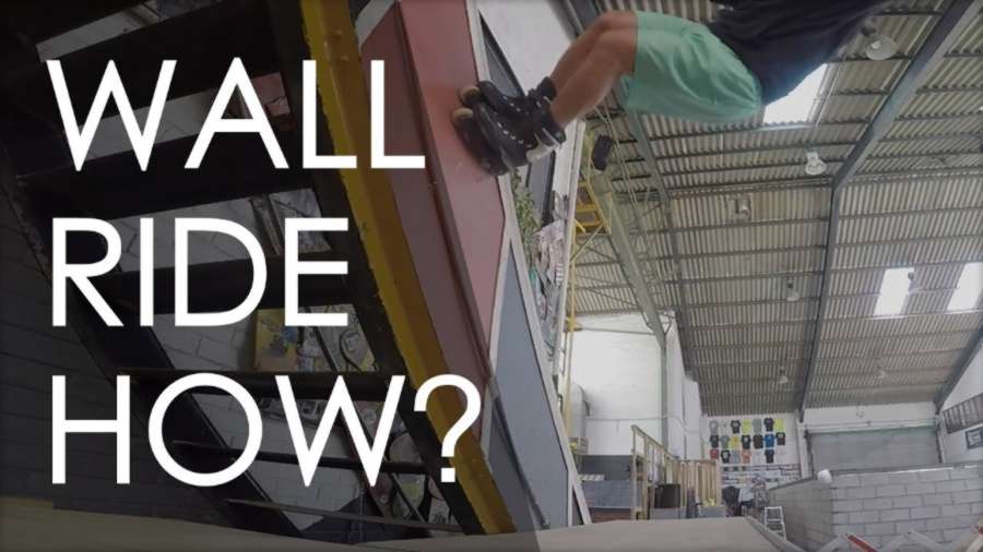 How to Wall Ride With Inline and Roller Skates - Tutorial by Ricardo ...