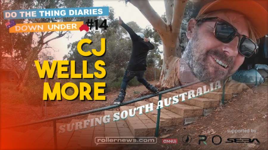 CJ Wellsmore - Do the thing diaries - Lost in a Good Way - Surfing ...