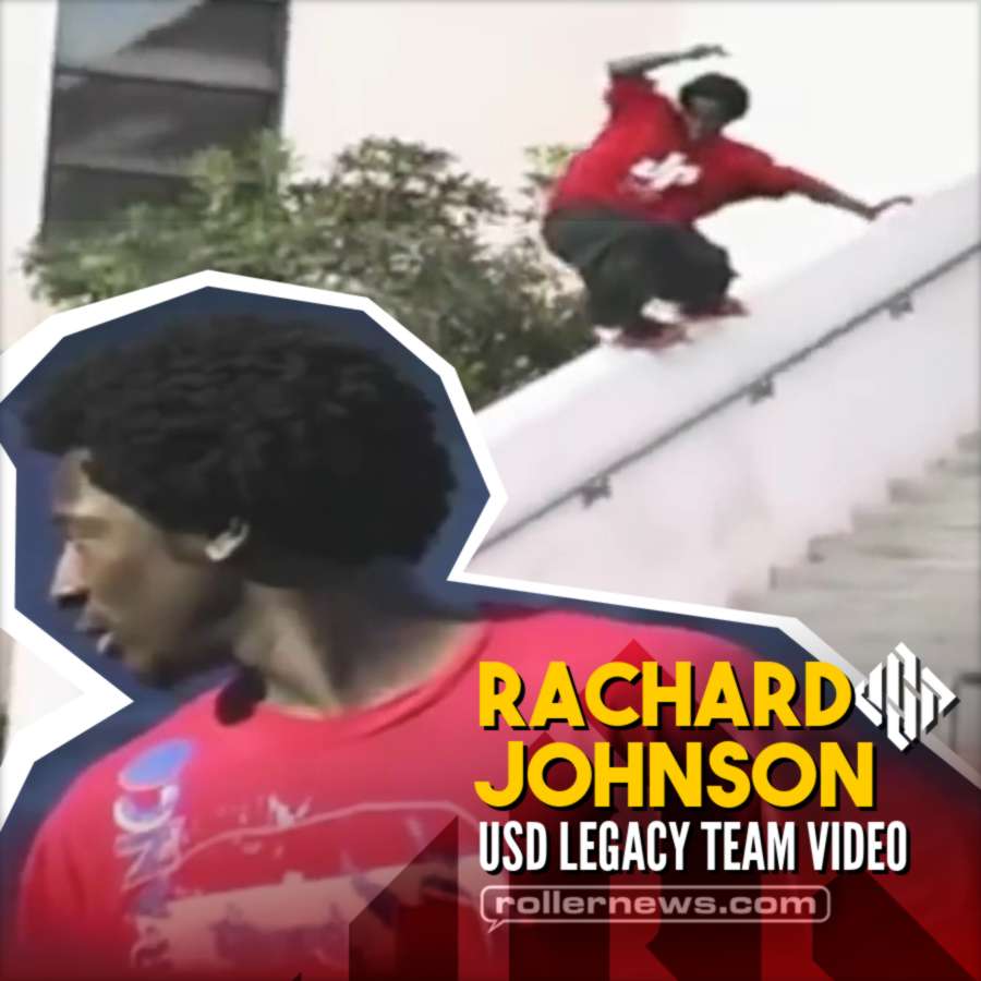 Rachard Johnson - USD Legacy Team Video (2005) - Section by Joe Navran ...