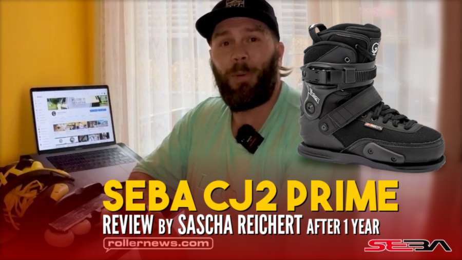 Seba CJ2 Prime - Review After 1 Year (2021) by Sascha Reichert - rollernews.com