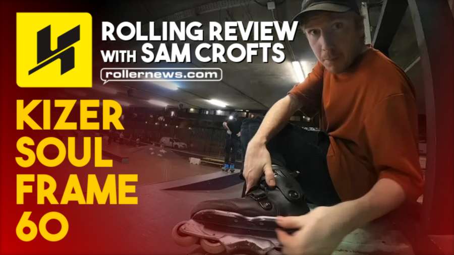Kizer Soulframe 60 - Rolling Review With Sam Crofts - rollernews.com