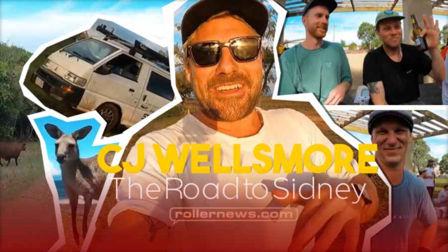 Cj Wellsmore - the Road to Sydney (2022) - rollernews.com