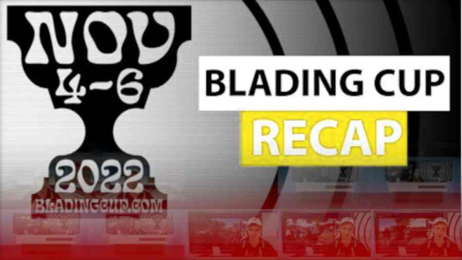 Blading Cup 2022 (November Edition) - Results and Recap // THEM Skates ...