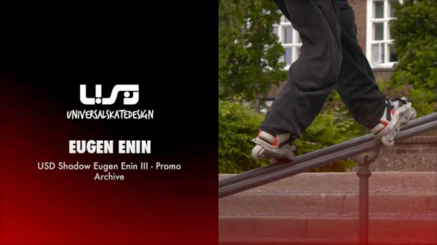 Eugen Enin - USD Shadow Pro Skates III - Promo Archive - rollernews.com